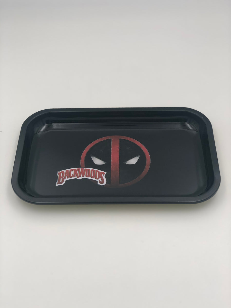 Deadpool Mask Rolling Tray - Medium – 4 The Culture Smoke Shop