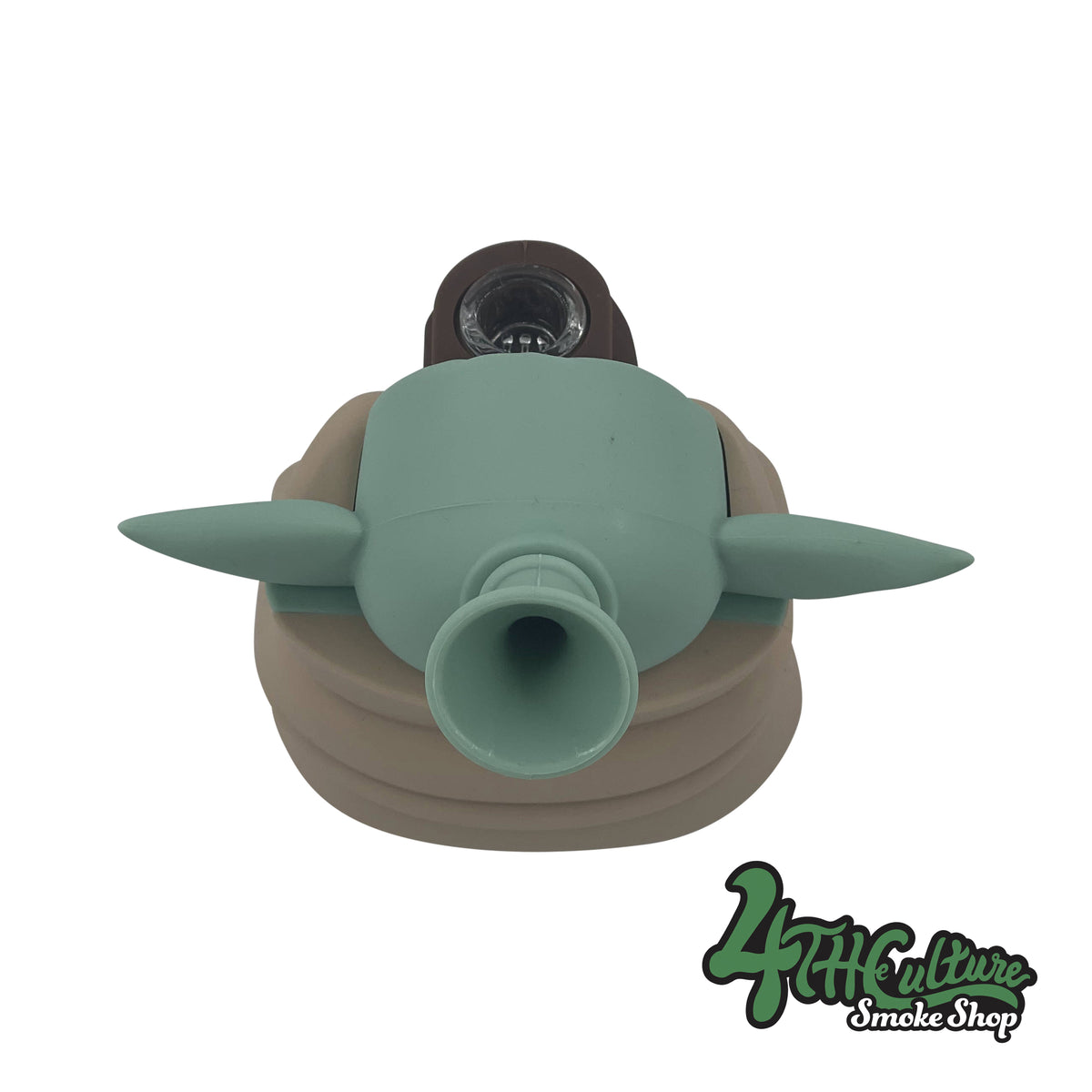 Yoda Silicone Smoke Pipe – 4 The Culture Smoke Shop
